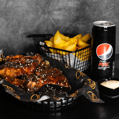 KingRibs Boom - Eten bestellen in Boom