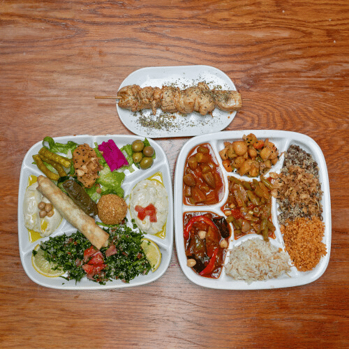 Shaam - Libanese specialiteiten Hasselt - Eten bestellen in Hasselt