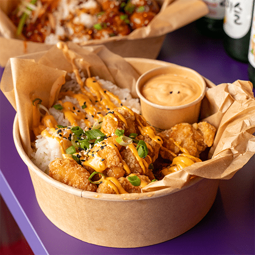 Seoul South Station - Korean Fried Chicken Leuven - Order food online ...