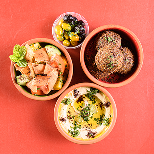 Habibi - Eten bestellen in Leuven