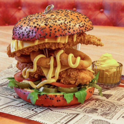 Mono Burger Leuven - Eten bestellen in Leuven