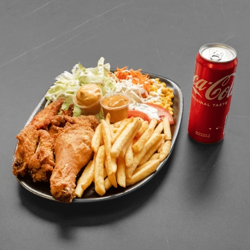 Mr. Cod Bruxelles - Commander un repas en ligne à Molenbeek-Saint-Jean