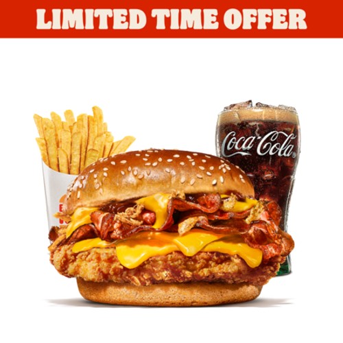 BURGER KING ® Glattzentrum - Essen online bestellen in Wallisellen