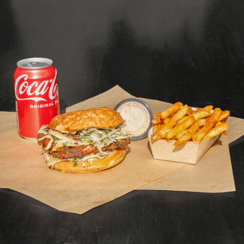 Kristinedal Burgers - Bestil mad i København